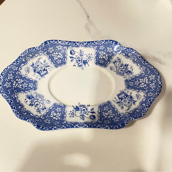 Spode | Dining | Spode Festival Blue Gravy Underplate | Poshmark
